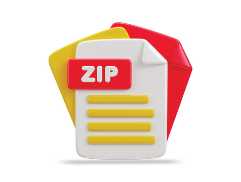 Zip File Logo