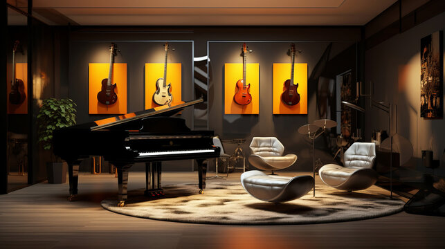 Big Music Room