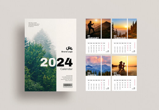 Sjablonen over Calendar – Blader in stockfoto's, vectoren en video's ...