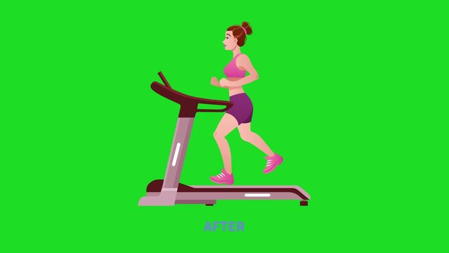 Treadmill Cartoon Images – Browse 6,190 Stock Photos, Vectors, and ...