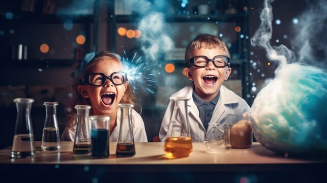 Mad Scientist Kid Images – Browse 1,851 Stock Photos, Vectors, and ...