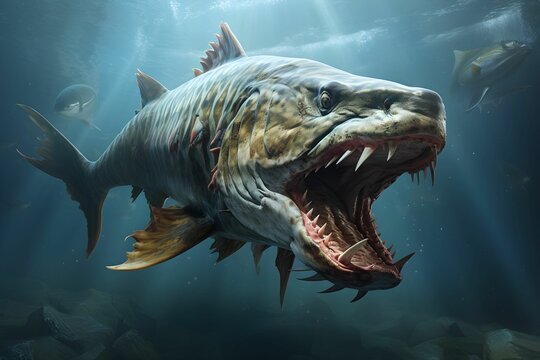 「Tigerfish」の写真素材 | 537件の無料イラスト画像 | Adobe Stock