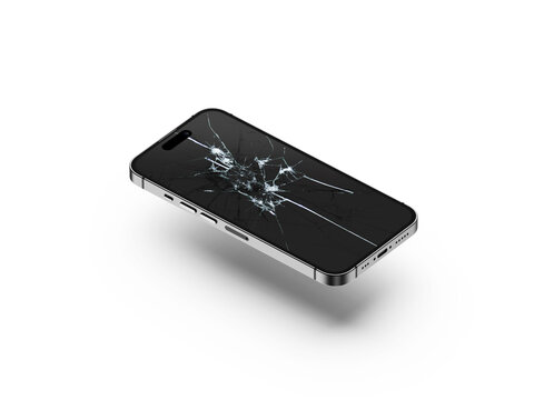 Smashed Phone