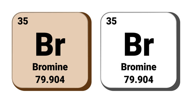 Bromine Symbol Periodic Table