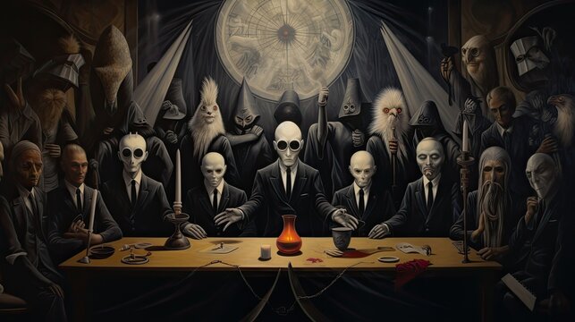 Secret Society Images – Browse 6,739 Stock Photos, Vectors, and Video ...