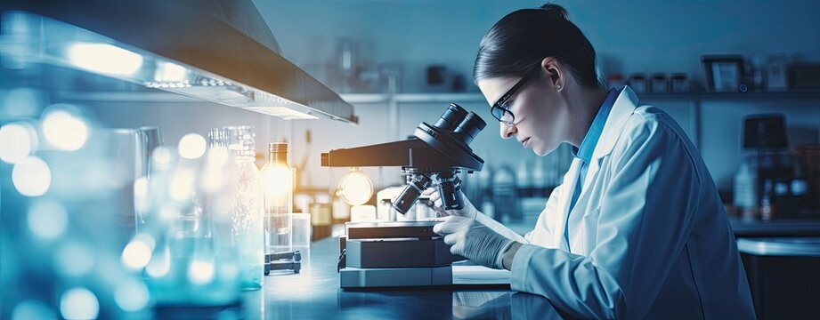 Doctor Using Microscope Images Browse 24 835 Stock Photos Vectors