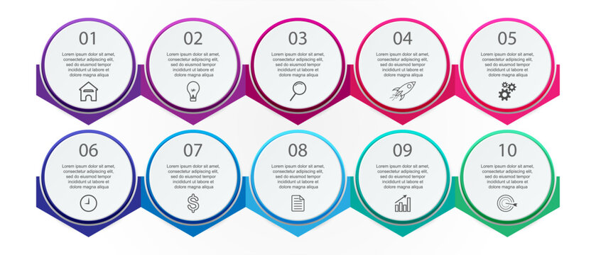 10 Point Infographic Images – Browse 3,277 Stock Photos, Vectors, and ...