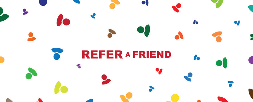 "Refer A Friend" Images – Browse 759 Stock Photos, Vectors, and Video ...