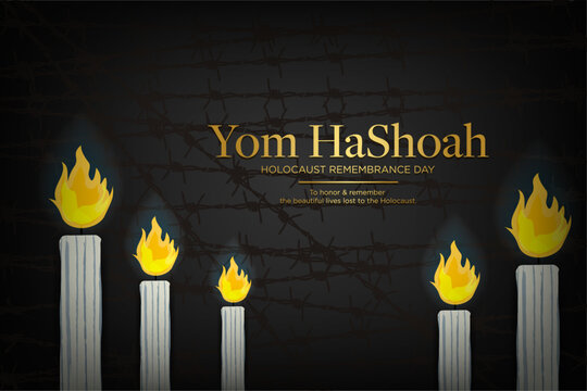 "Yom Hashoah" Images – Browse 2,276 Stock Photos, Vectors, and Video ...