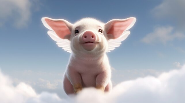Pig With Wings Images – Browse 13,573 Stock Photos, Vectors, and Video ...