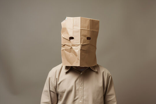 Paper Bag On Head Images – Browse 14,780 Stock Photos, Vectors, and ...