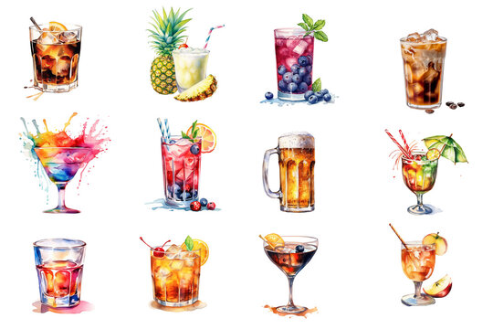 Rum Cocktail Menu Background Images – Browse 16,442 Stock Photos ...