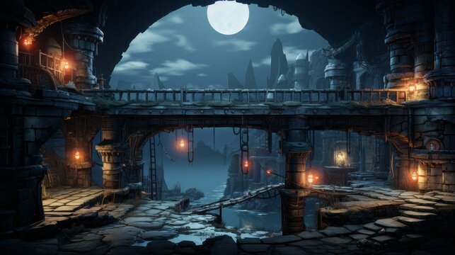 2D Platform Game Images – Browse 9,609 Stock Photos, Vectors, and Video ...