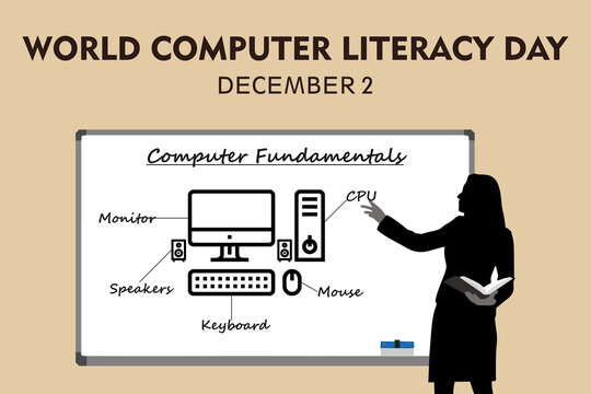 "World Computer Literacy Day" Images – Browse 81 Stock Photos, Vectors ...