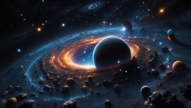 Exoplanet Images – Browse 90,990 Stock Photos, Vectors, and Video ...