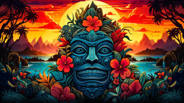 Tiki Flowers Images – Browse 2,430 Stock Photos, Vectors, and Video ...