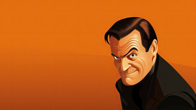 Cartoon Smirk Images – Browse 12,649 Stock Photos, Vectors, and Video ...