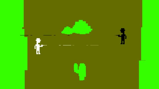 8-Bit Cowboy Images – Browse 414 Stock Photos, Vectors, and Video ...