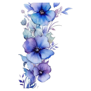 Blue Flower Corner Images – Browse 15,955 Stock Photos, Vectors, and ...