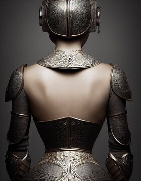 Female Warrior Back Images – Browse 2,806 Stock Photos, Vectors, and ...