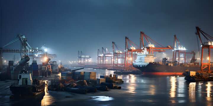 "Industrial Port" Images – Browse 700 Stock Photos, Vectors, and Video ...