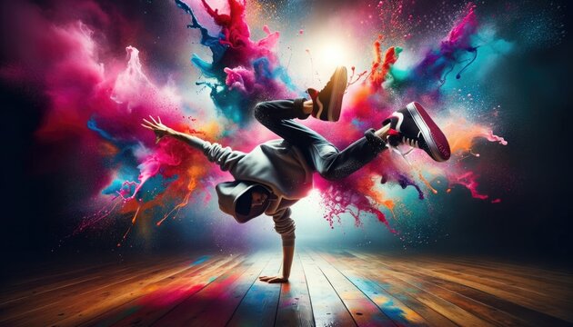 Jerkin Dance Wallpaper