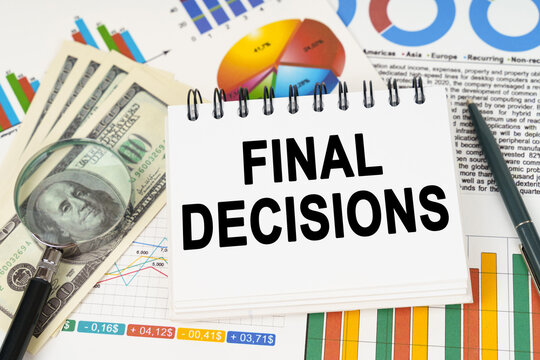 "Final Decision" Bilder – Durchsuchen 356 Archivfotos, Vektorgrafiken und Videos | Adobe Stock