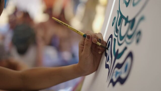 Adult Hand Painting Images – Browse 177,122 Stock Photos, Vectors, and ...