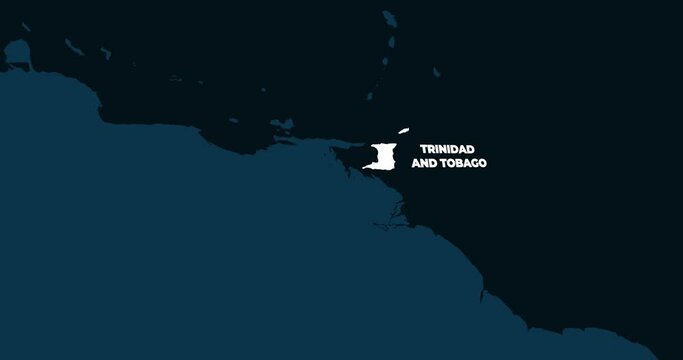 Trinidad Map Images – Browse 4,220 Stock Photos, Vectors, and Video ...