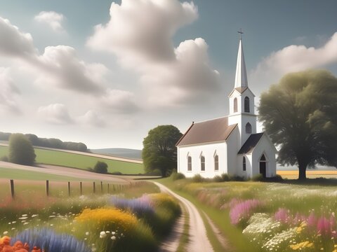 "Country Church" Images – Browse 596 Stock Photos, Vectors, and Video ...