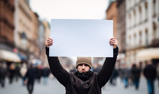 Holding Cardboard Sign Bilder – Durchsuchen 43,461 Archivfotos ...