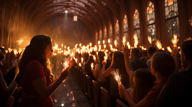 Candlelight Service Images – Browse 4,608 Stock Photos, Vectors, and ...