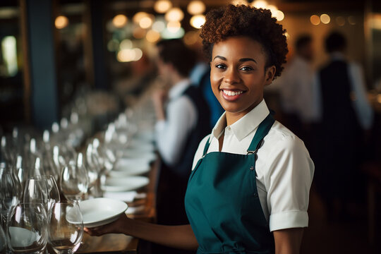 "Restaurant Staff" Images – Browse 801 Stock Photos, Vectors, and Video ...