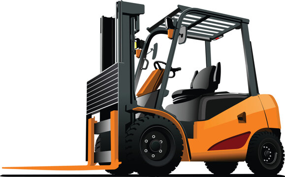 Forklift Illustration Images – Browse 50,349 Stock Photos, Vectors, and ...