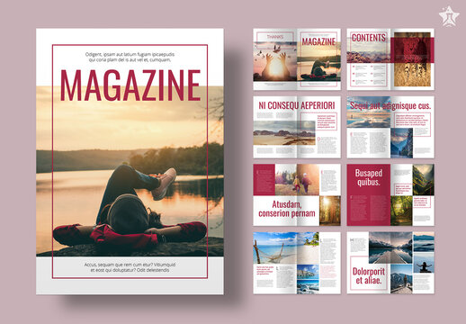 Indesign Article Template Images – Browse 1,786 Stock Photos, Vectors ...