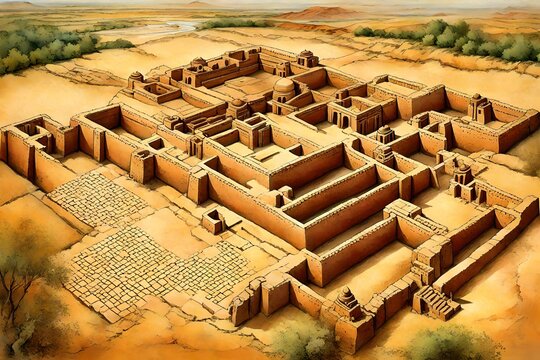 "Indus Valley Civilization" Images – Browse 792 Stock Photos, Vectors ...