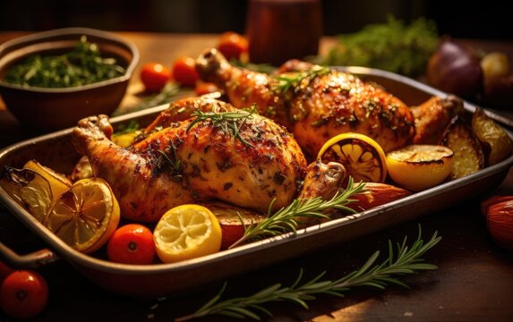 "Cooked Chicken" Images – Browse 2,626 Stock Photos, Vectors, and Video ...