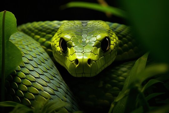 Green Mamba Wallpaper