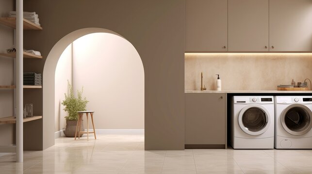 Beige Laundry Room Images – Browse 2,167 Stock Photos, Vectors, and ...