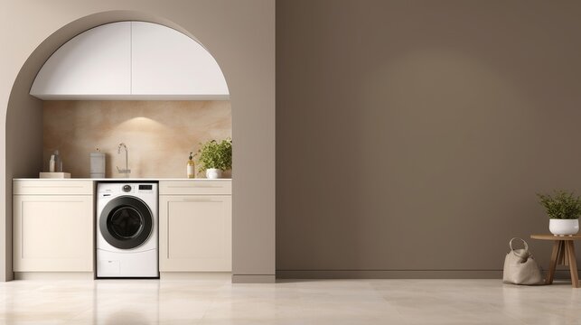 Beige Laundry Room Images – Browse 2,167 Stock Photos, Vectors, and ...