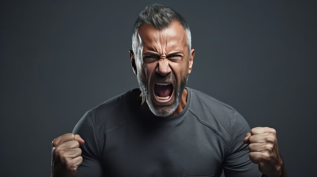 "Man Screaming" Images – Browse 220 Stock Photos, Vectors, and Video ...