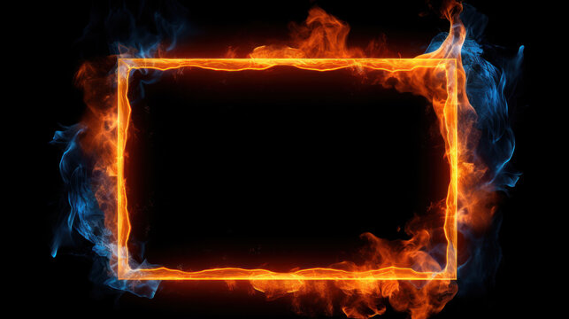 Flames Frame Images – Browse 188,606 Stock Photos, Vectors, and Video ...