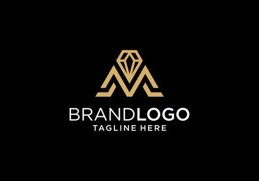 M Diamond Logo Images – Browse 2,154 Stock Photos, Vectors, and Video ...