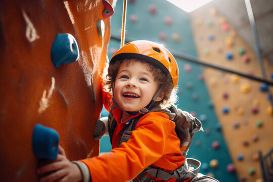 Indoor Rock Climbing Kids Images – Browse 3,064 Stock Photos, Vectors ...