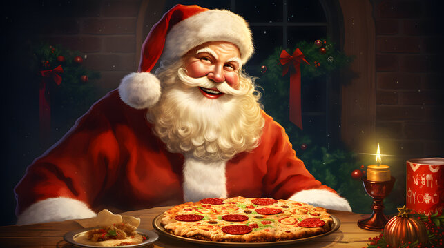 Santa Eating Images – Browse 33,473 Stock Photos, Vectors, and Video ...