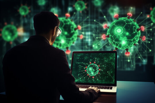 "Virus Alert" Images – Browse 740 Stock Photos, Vectors, and Video ...