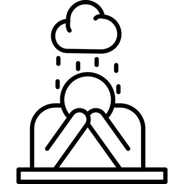 "Depression Icon" Images – Browse 307 Stock Photos, Vectors, and Video ...