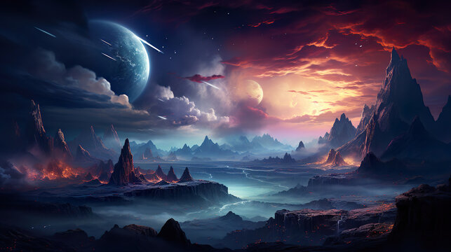 "Space Scene" Images – Browse 2,266 Stock Photos, Vectors, and Video ...