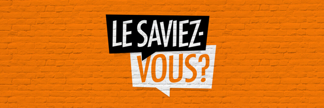 Saviez-Vous Images – Browse 105 Stock Photos, Vectors, and Video ...
