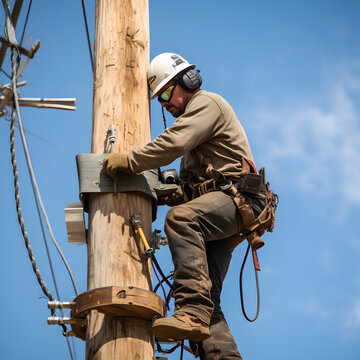 Telephone Pole Repair Images – Browse 1,638 Stock Photos, Vectors, and ...